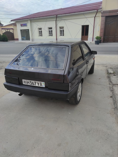 Ваз2108 газ-бензин 1996год