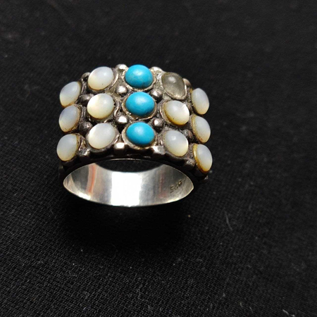 Серебряное кольцо 925
