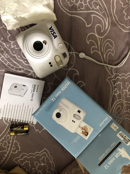 Instax mini 12 брендированный