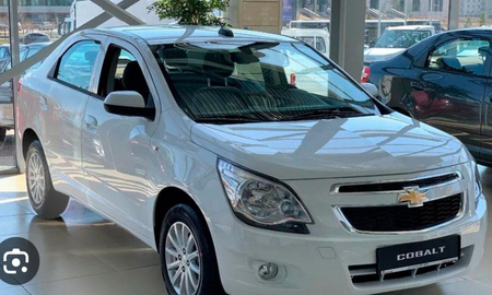 Продается Сobalt M/T 2024 г