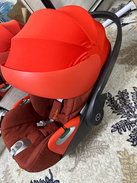 Cybex cloud Z2 I-size autumn gold plus
