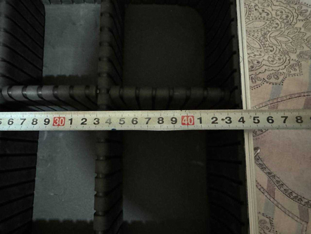 Продается алюминиевый кейс 45x33x13