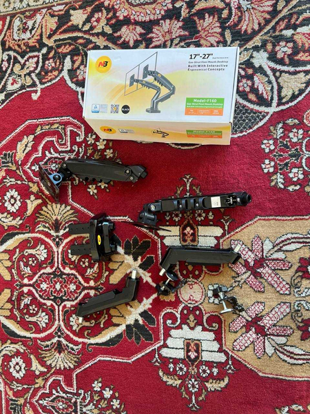 Кронштейн North Bayou F160 Black Double Arm