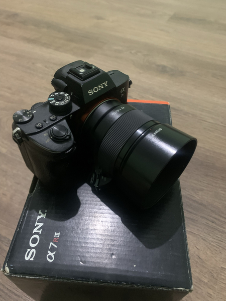 Sony a 7 r 3 50 mm 28x70 mm