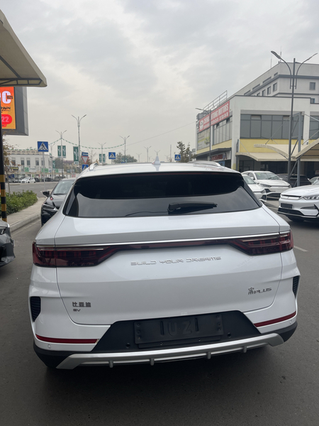Byd song plus 505 km