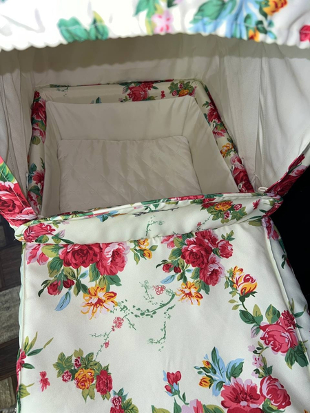 Коляска 2 в 1 GEOBY Lux Флоренция c605