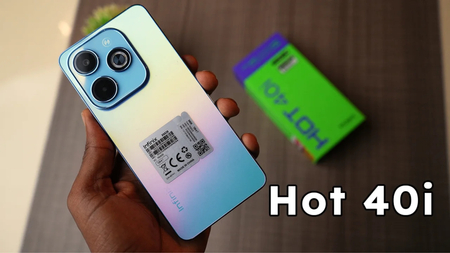 YENGI ! Infinix Hot 40i 4+4/128Gb | 8+8/128Gb | Dostavka | Garantiya !