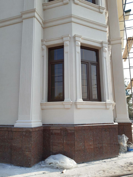 Фибробетон ишлари
