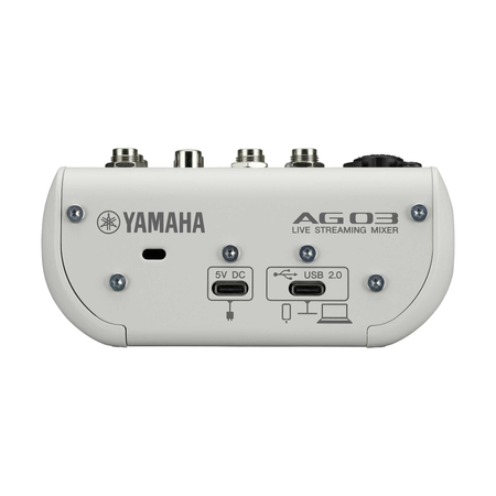 Аудиомикшер от Yamaha AG03MK2, для ютуберов, стримеров и блогеров.