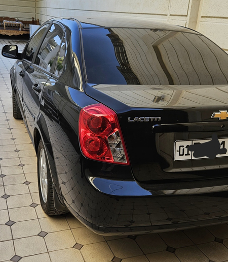 Lacetti Gentra 2023-24 yil qora bez lyuk