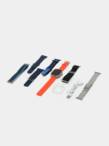 Smart Watch ultra s100 7in1