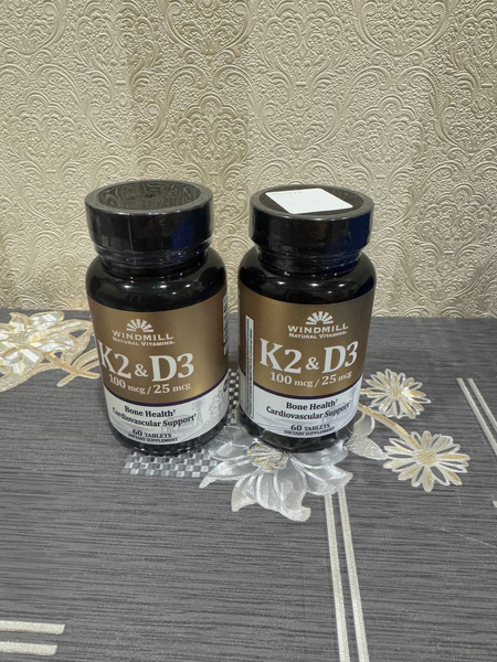 K2&D3 vitamin.Amerikaniki