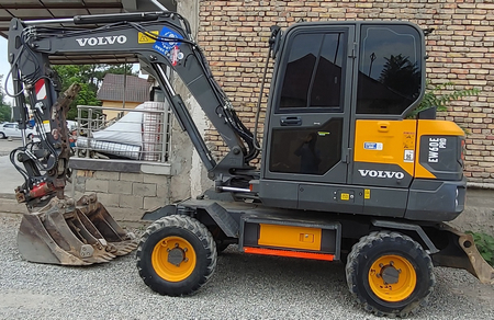 Ekskavator Volvo EW60E pro
2020 yil
Moto 3500
3 ta kovushi bor 
360 ad