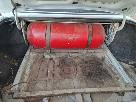 Gaz 3110 metanda plita mator