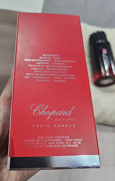 Chopard парфюмерная вода