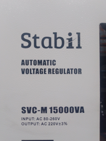 Stabilizator Stabil 15 kva 230$