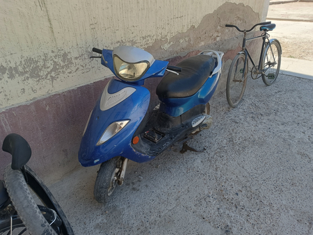 Skuter sotiladi 150 kup