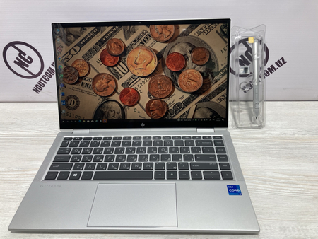 Atigi 4 kun ishlagan Hp ELITEBOOK i7-1185G7 32/512