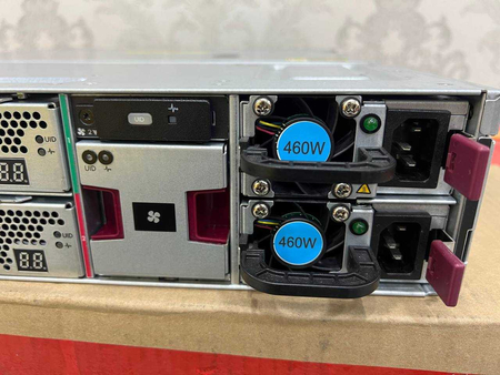 Система хранения данных (СХД) JBOD HP D3700 SFF HDD Enclosure (QW967A)