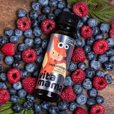 Сироп для иммунитета Immunotops
Vitamama