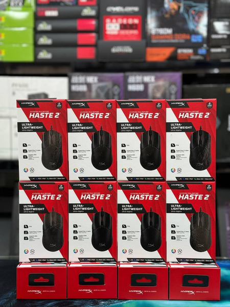 NEW HyperX Pulsefire Haste 2 Black
