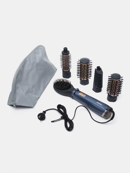 Фен-щетка Babyliss BeLiss brushing 2736SDE, Вращающийся