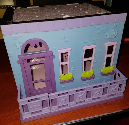 Игрушка Littless Pet Shop (Маленький зоомагазин) Комната Грейс