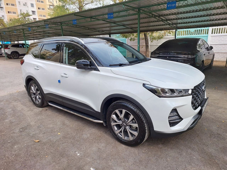 CHERY TIGGO 7 pro PREMIUM 2023 год пробег 5200