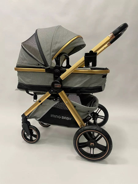 Детская Коляска Iningbaby K310 PRO 3в1 | Количество ограничено!