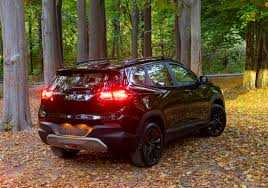 Chevrolet Tracker Redline