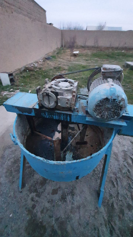Shlakablok aparat