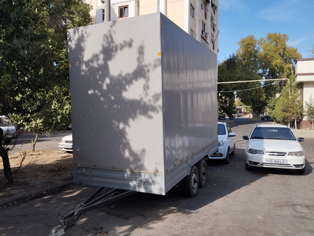 Прицеп новый зор янги