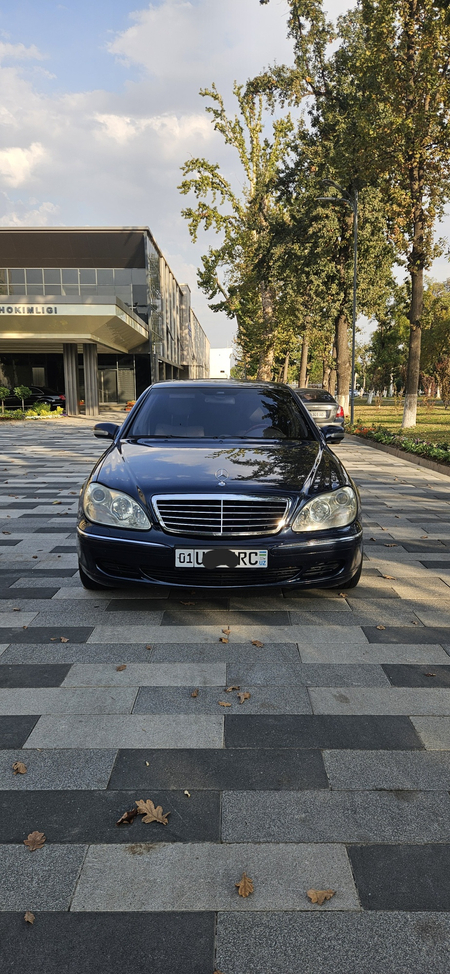 Mersades Benz W220