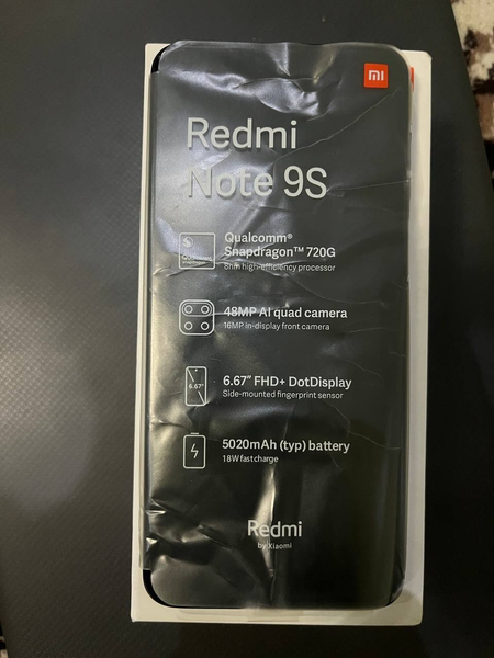Redmi note 9s ideal