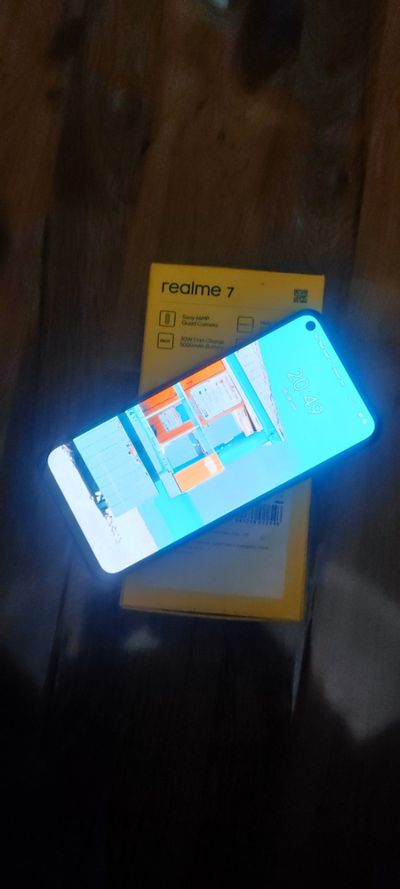 Realmi 7 xolati ideal