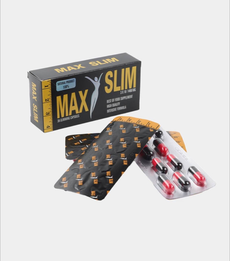Капсулы для похудения Max Slim