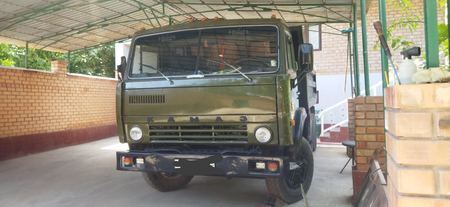 Kamaz samasval holati yahshi