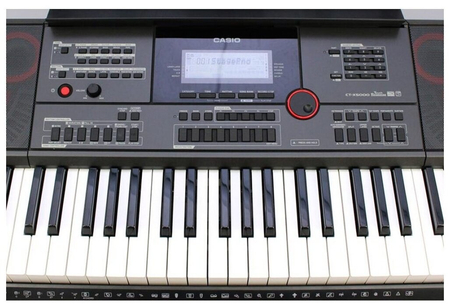 Casio CT-X3000 продвинутый домашний синтезатор. Полноразмерный