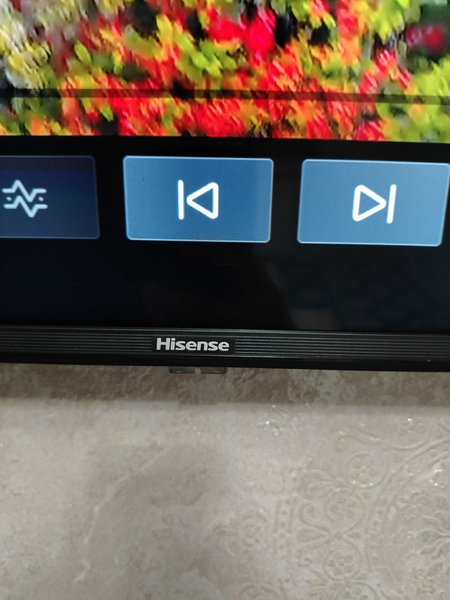 43 talik smart Televizor sotaman. Xolati yaxshi. Madeli Hisense