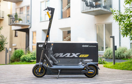 Электросамокат Segway-Ninebot MAX G2