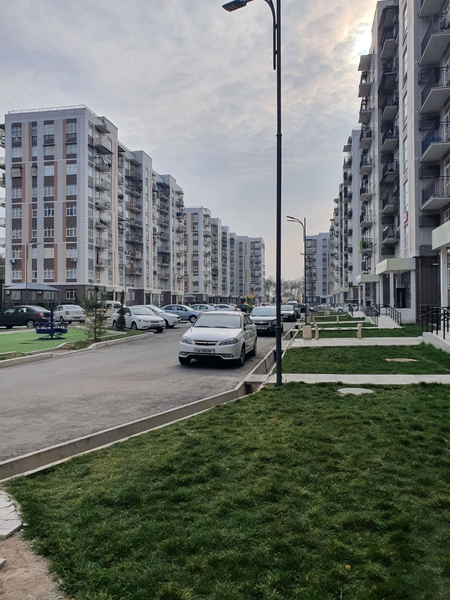 Аренда 1 ком, Новостройка  Кора сув-6 1/8/9