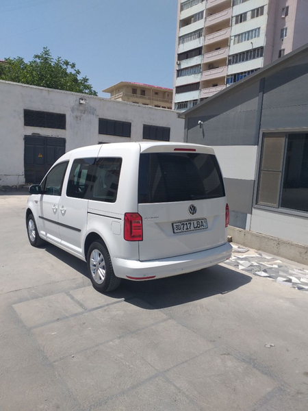 Volkswagen caddy trendline