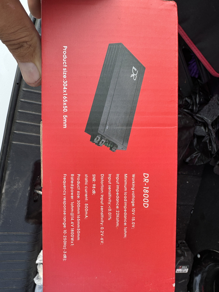 Моно Усилитель 1.1800W