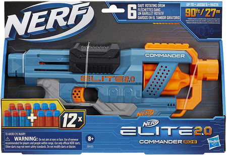 Nerf Elite Commander из США