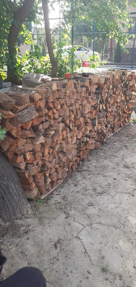 Ötin utin quruq chopilgan