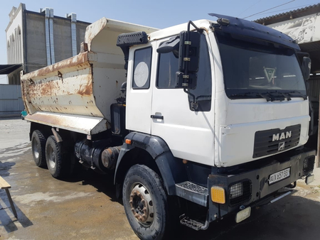 MAN SLA 26 280 самосвал сотилади
