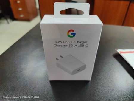 Google Pixel 30W USB-C Charger