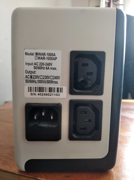 UPS 500W (на запчасти или ремонт).