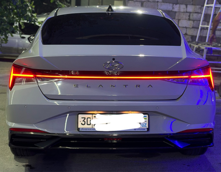 Hyundai elantra 2021 avtomat