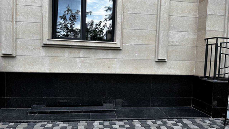 Ashblek Granit tosh Xindisiton/  Ашблэк индийский черный гранит
